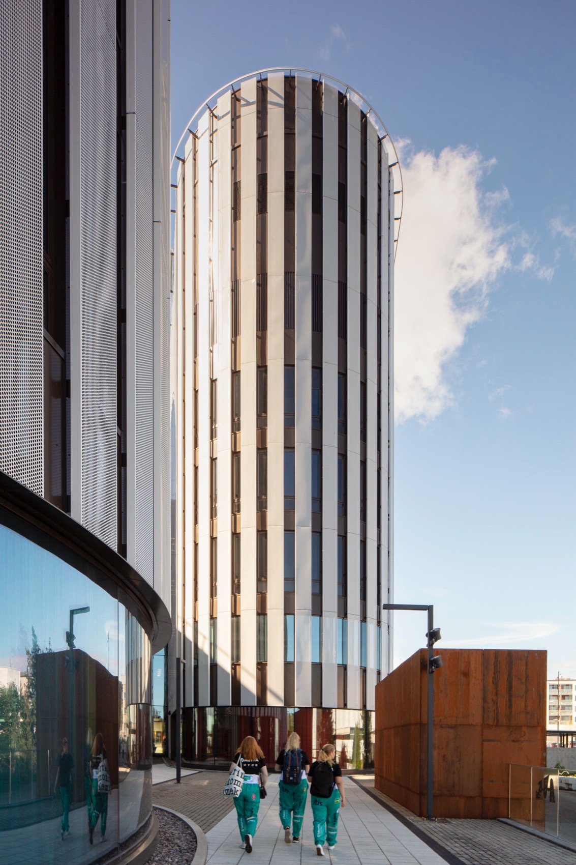 Myllypuro Campus of Metropolia University of Applied Sciences by ...