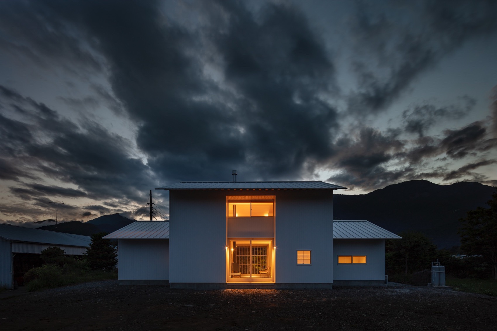 House in Asagiri Kogen by Buttondesign - 谷德设计网