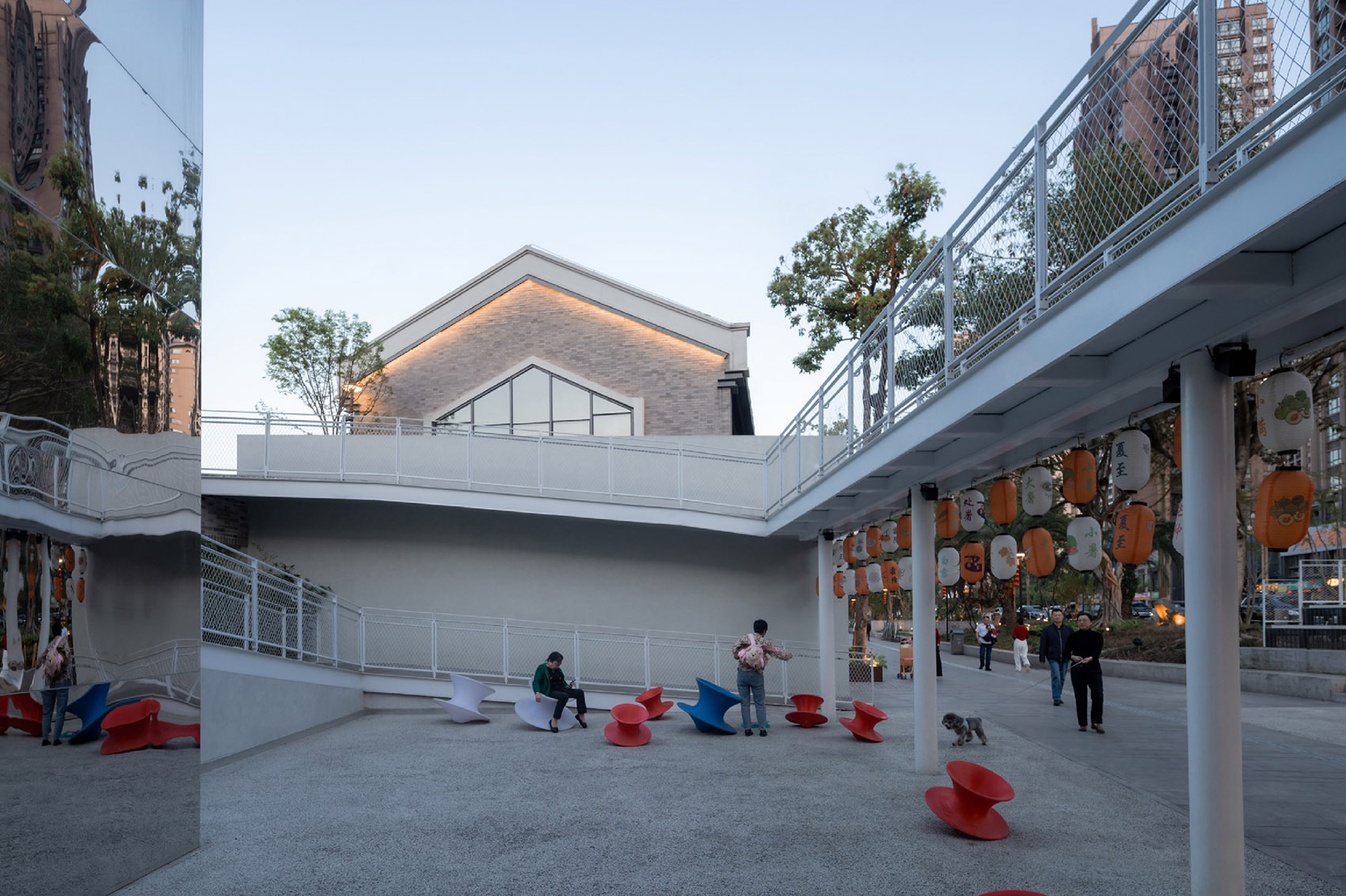 The “Changfuhui” Project- Urban Renewal for the Riverside Avenue Area ...