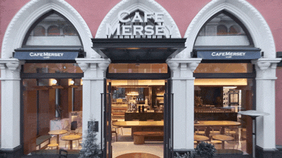 Cafe Mersey by FILL STUDIO - 谷德设计网