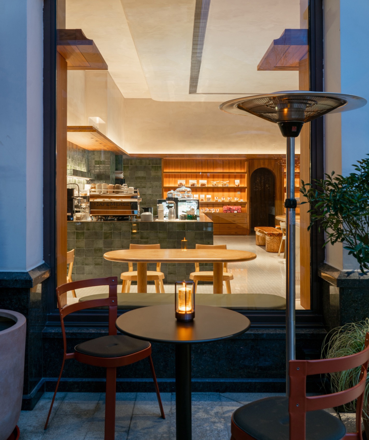 Cafe Mersey by FILL STUDIO - 谷德设计网