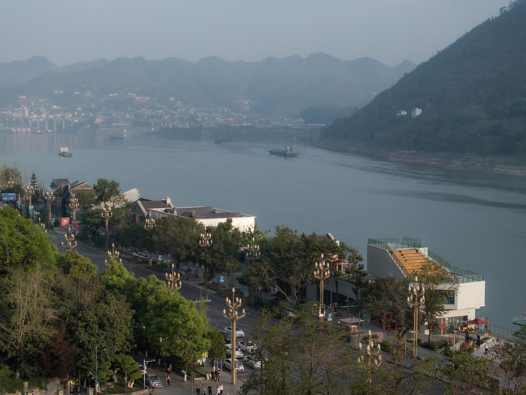 The “Changfuhui” Project- Urban Renewal for the Riverside Avenue Area ...