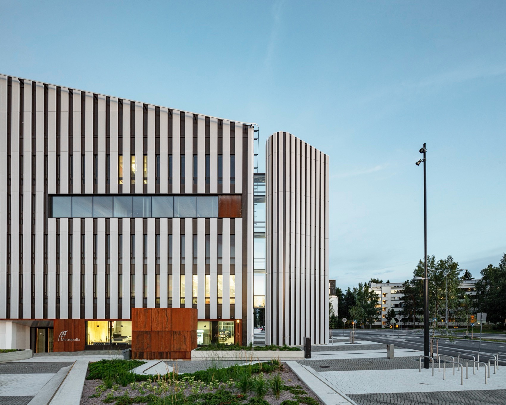 Myllypuro Campus Of Metropolia University Of Applied Sciences By