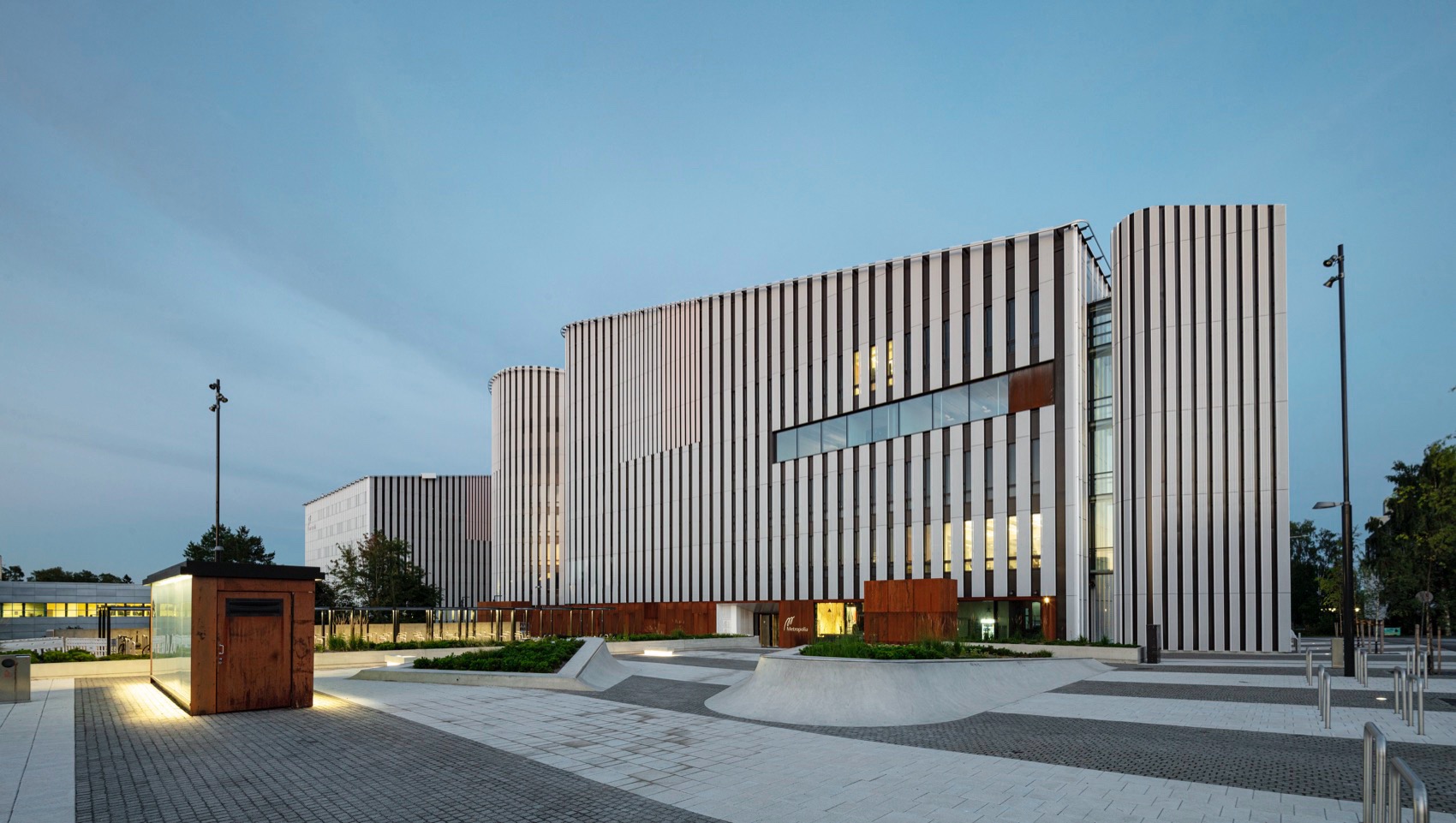 Myllypuro Campus of Metropolia University of Applied Sciences by ...