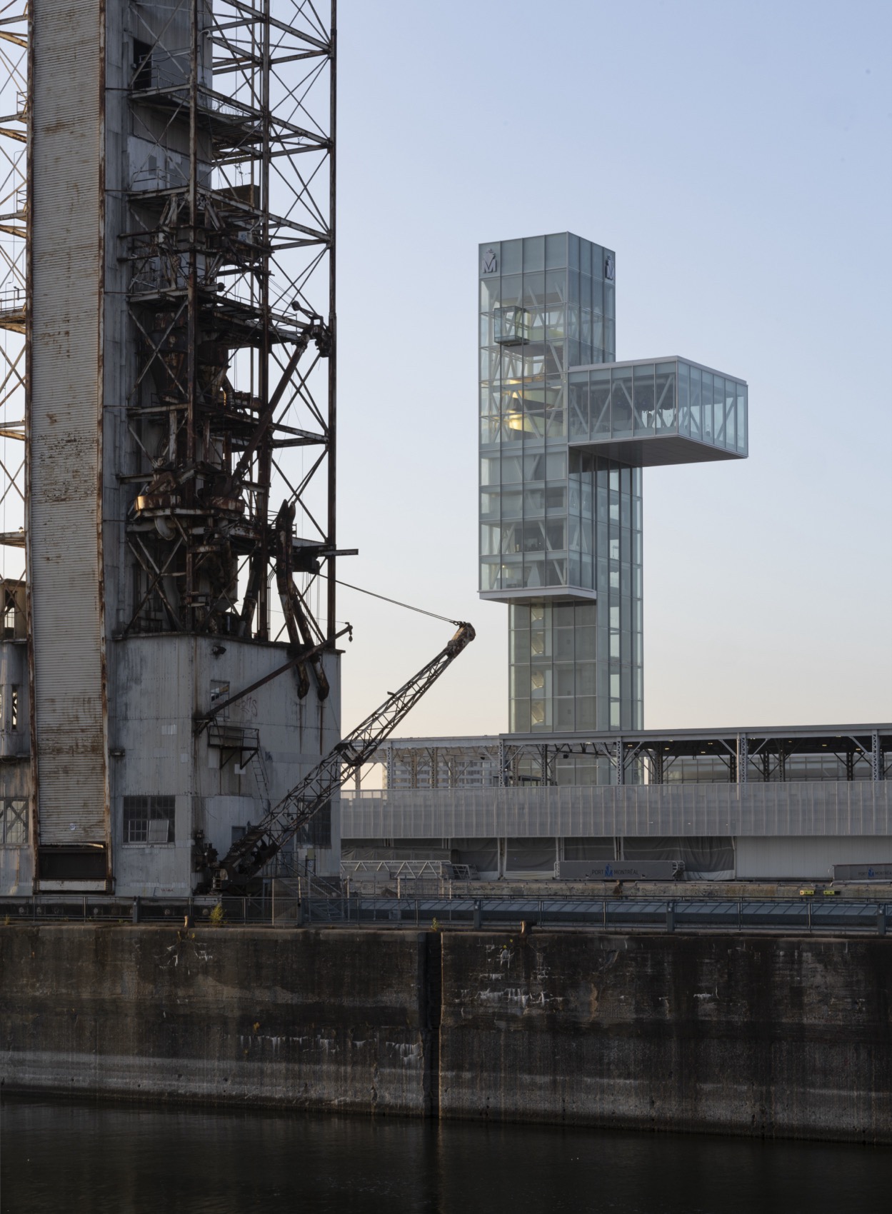 Port of Montréal Tower and Grand Quai by Provencher_Roy and NIPPAYSAGE ...