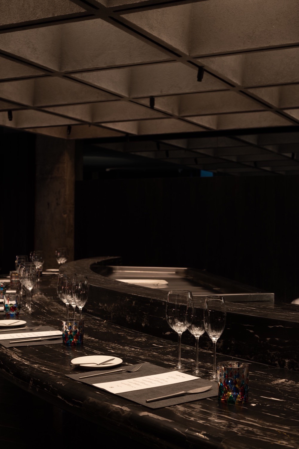 AMAZING FINE DINING RESTAURANT by Pures Design Ltd. - 谷德设计网