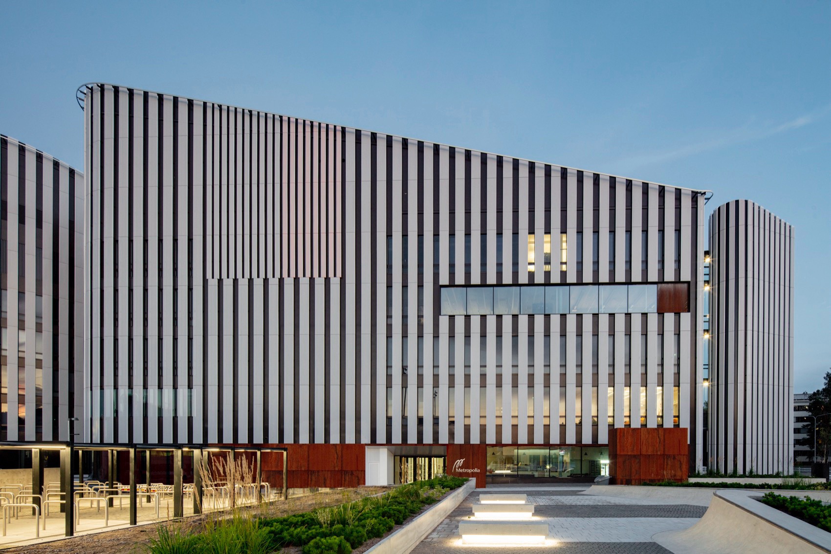 Myllypuro Campus of Metropolia University of Applied Sciences by ...