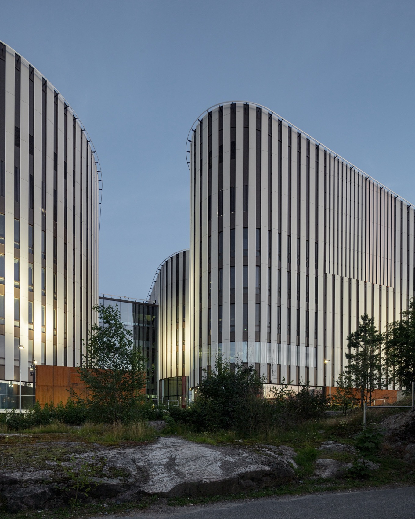Myllypuro Campus of Metropolia University of Applied Sciences by ...