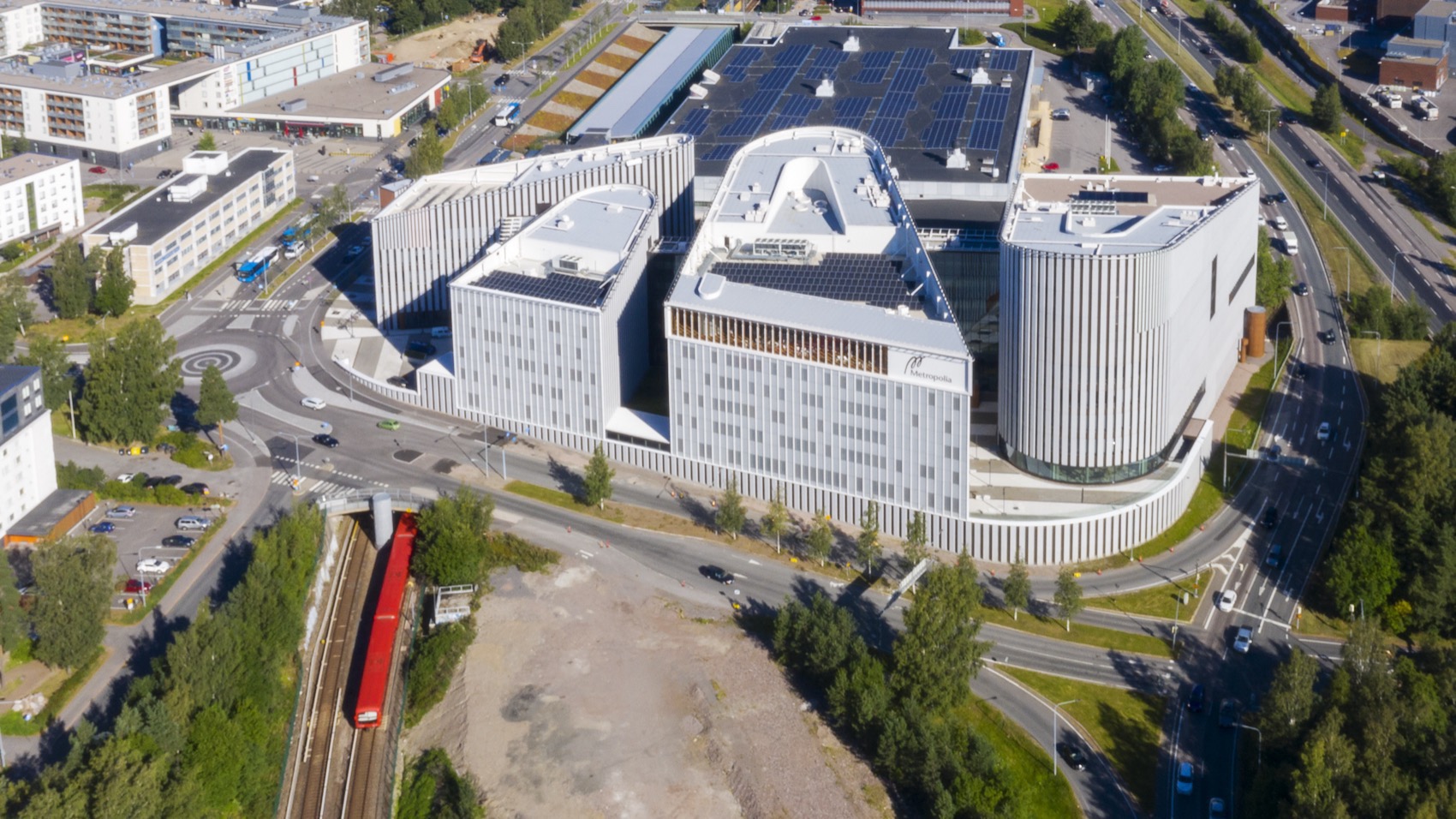 Myllypuro Campus of Metropolia University of Applied Sciences by ...