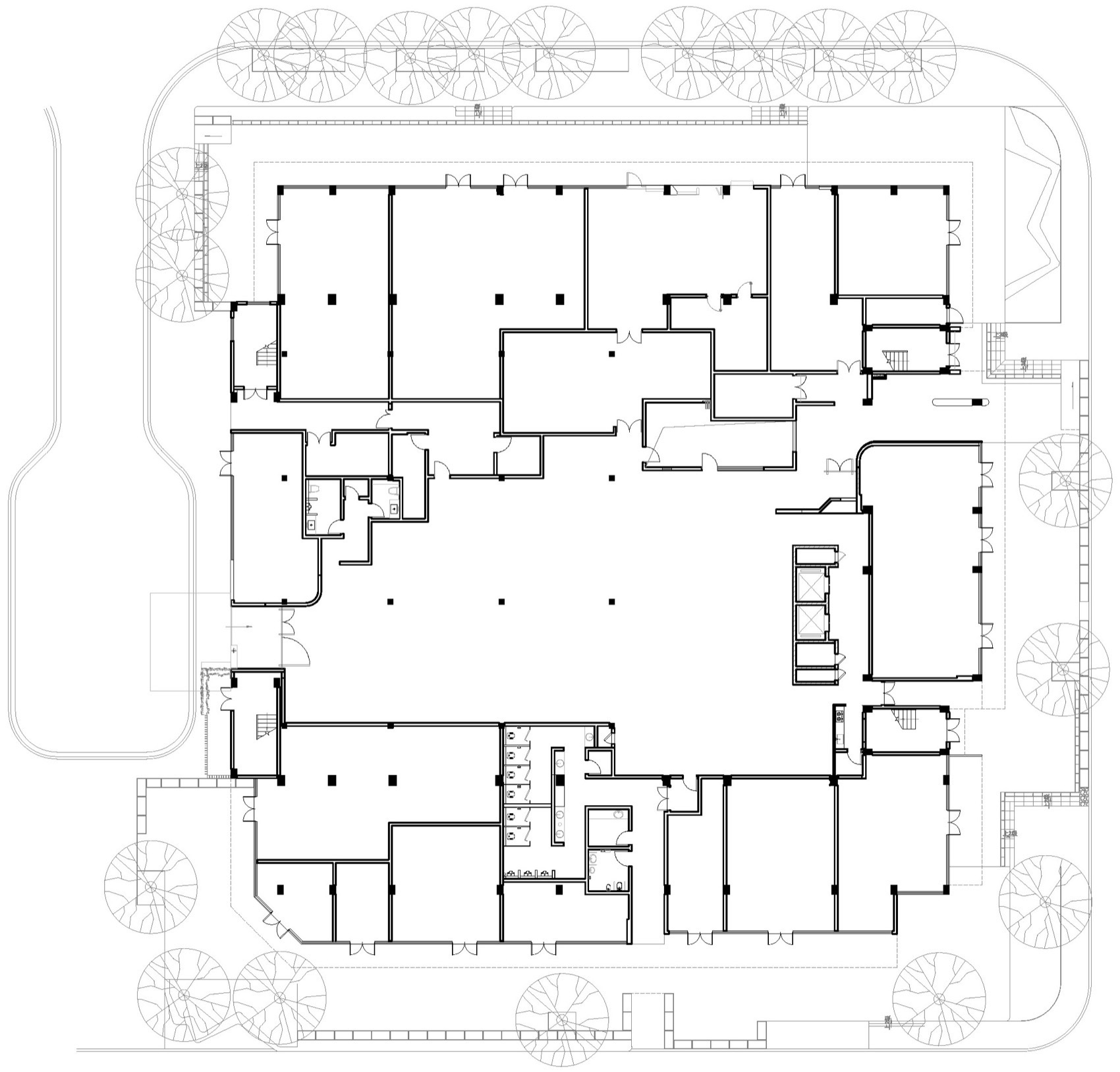Longcheng CC Creative District by Cube Design - 谷德设计网