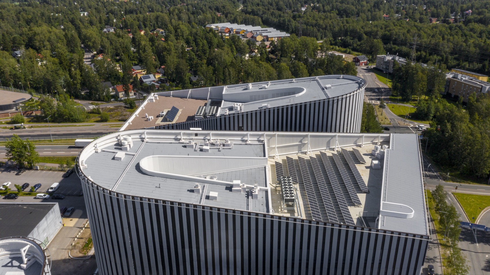 Myllypuro Campus of Metropolia University of Applied Sciences by ...