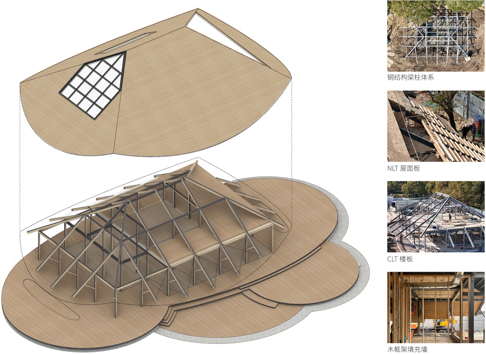 Jinji Lake Pavilion No.1 by Galaxy Arch - 谷德设计网