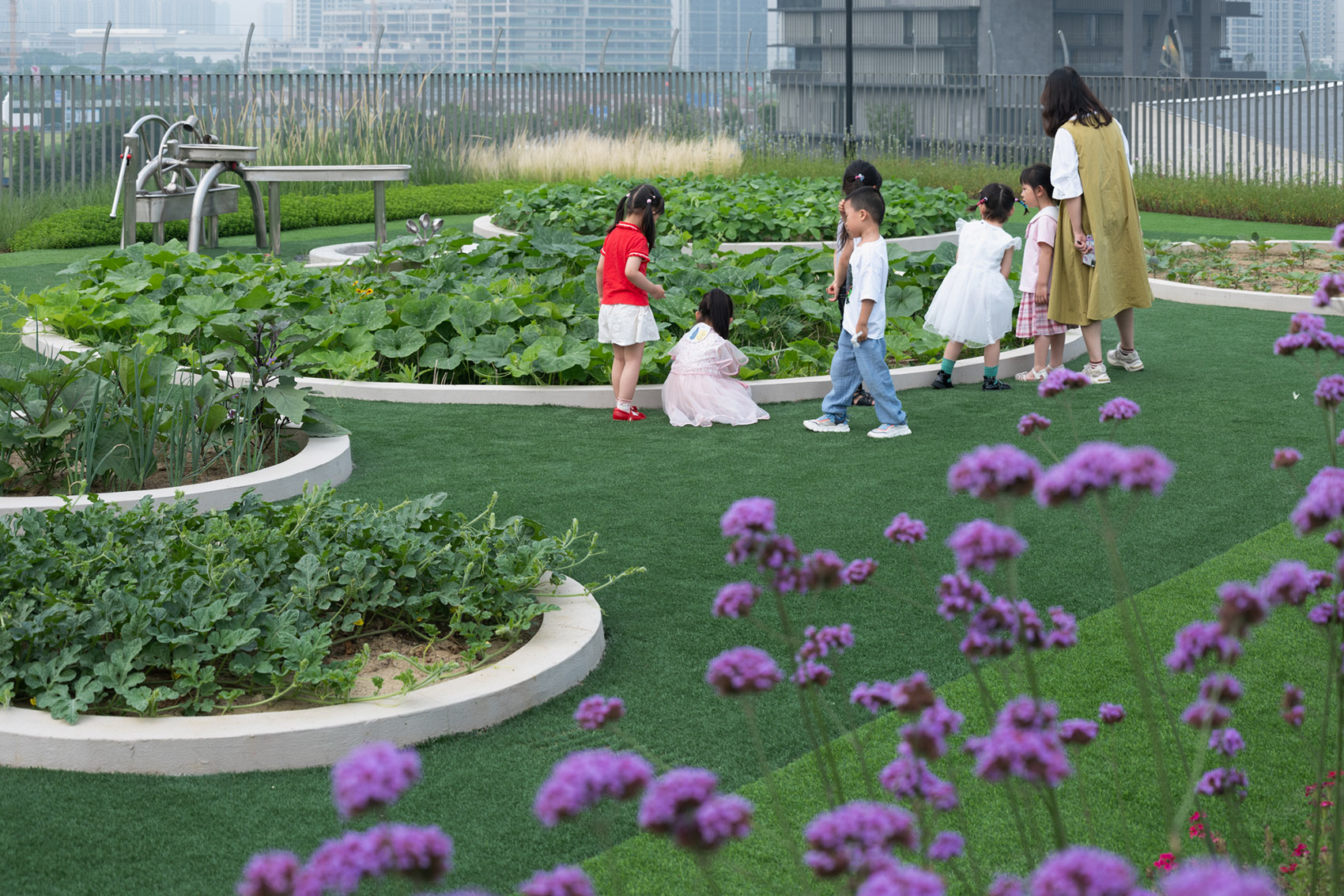 Suzhou Mountain Bilingual School Landscape by Z’scape - 谷德设计网