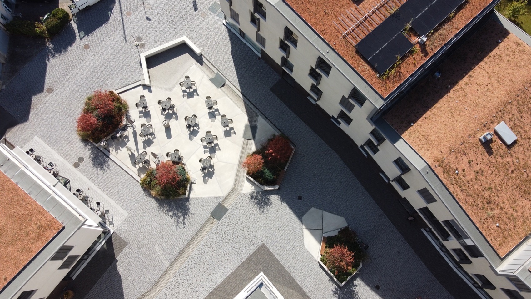 Clos du bourg, Aigle Urban Renovation by Lemanarc SA - 谷德设计网