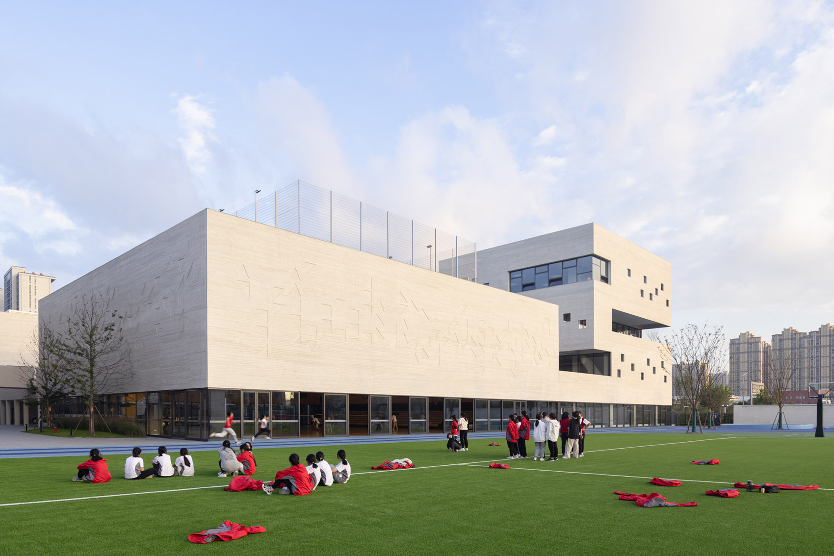 Suzhou Mountain Bilingual School Landscape by Z’scape - 谷德设计网