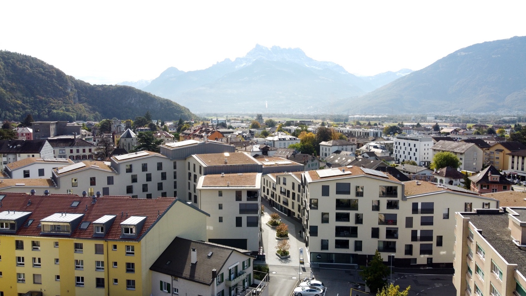 Clos du bourg, Aigle Urban Renovation by Lemanarc SA - 谷德设计网