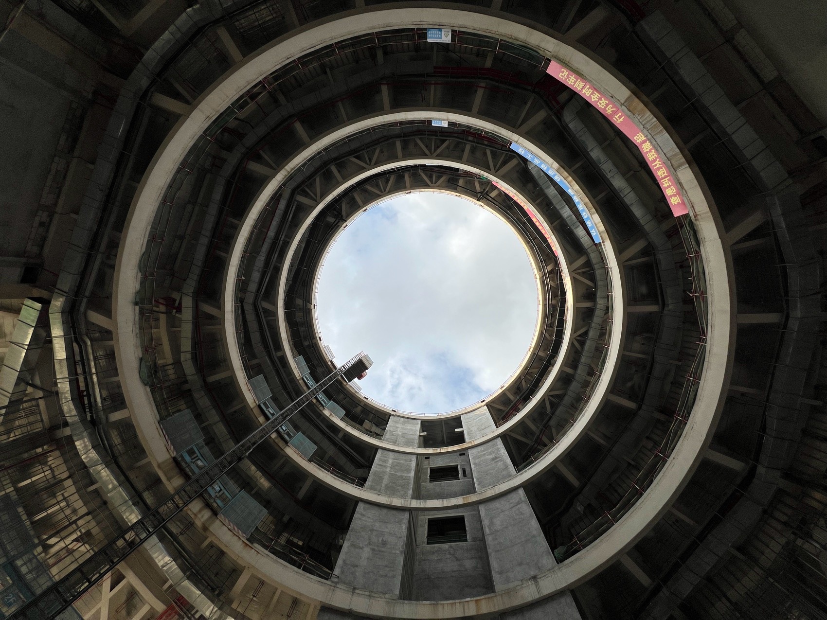 Hainan Science Museum designed by MAD Completes Main Structure ...