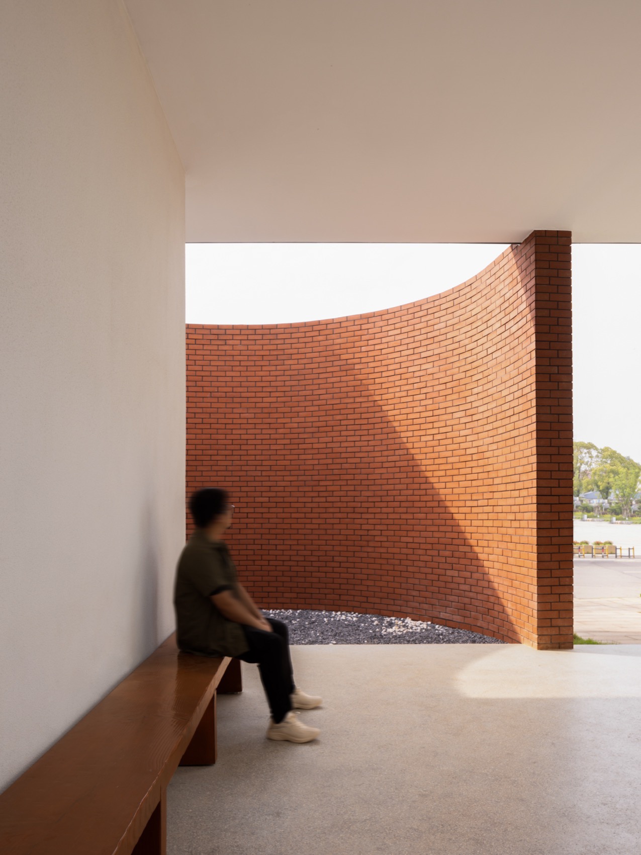 Auxiliary Buildings of Liangzi Lake Changling Ferry by UPA - 谷德设计网