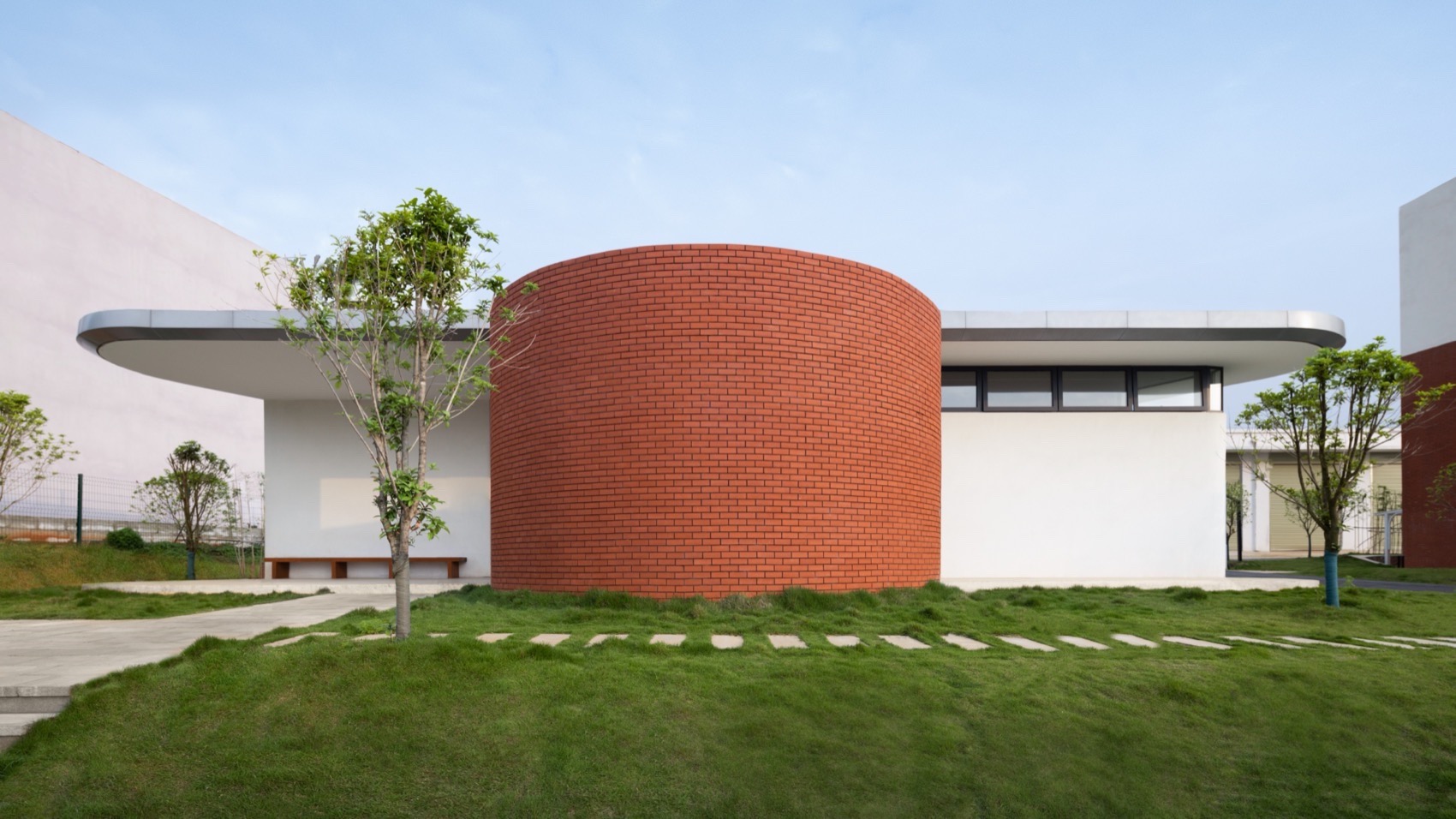 Auxiliary Buildings of Liangzi Lake Changling Ferry by UPA - 谷德设计网