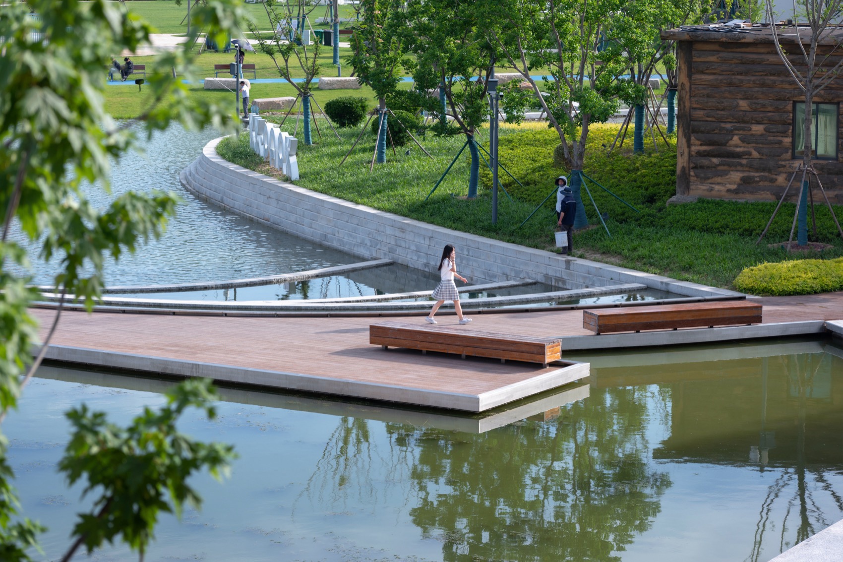 Yancheng KK Park by Landtek Group - 谷德设计网