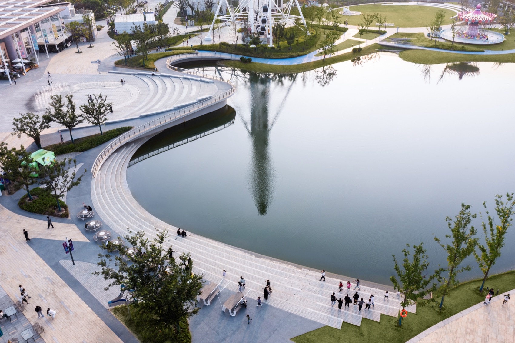 Yancheng KK Park by Landtek Group - 谷德设计网