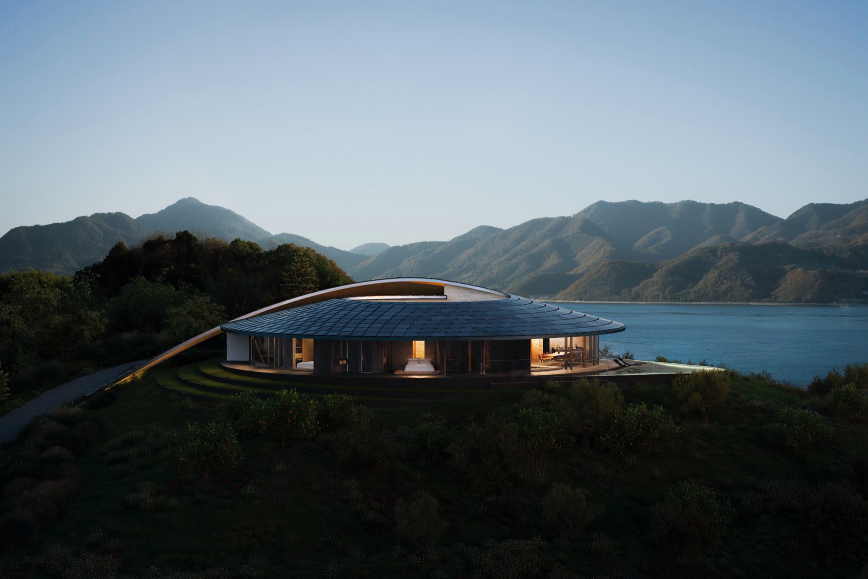 NOT A HOTEL Setouchi by BIG - 谷德设计网