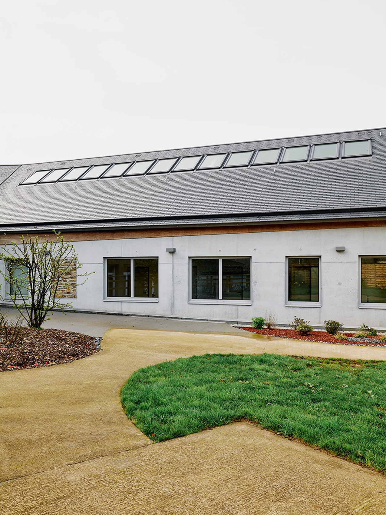 Rural Medical Center by OVERCODE architecture urbanisme - 谷德设计网