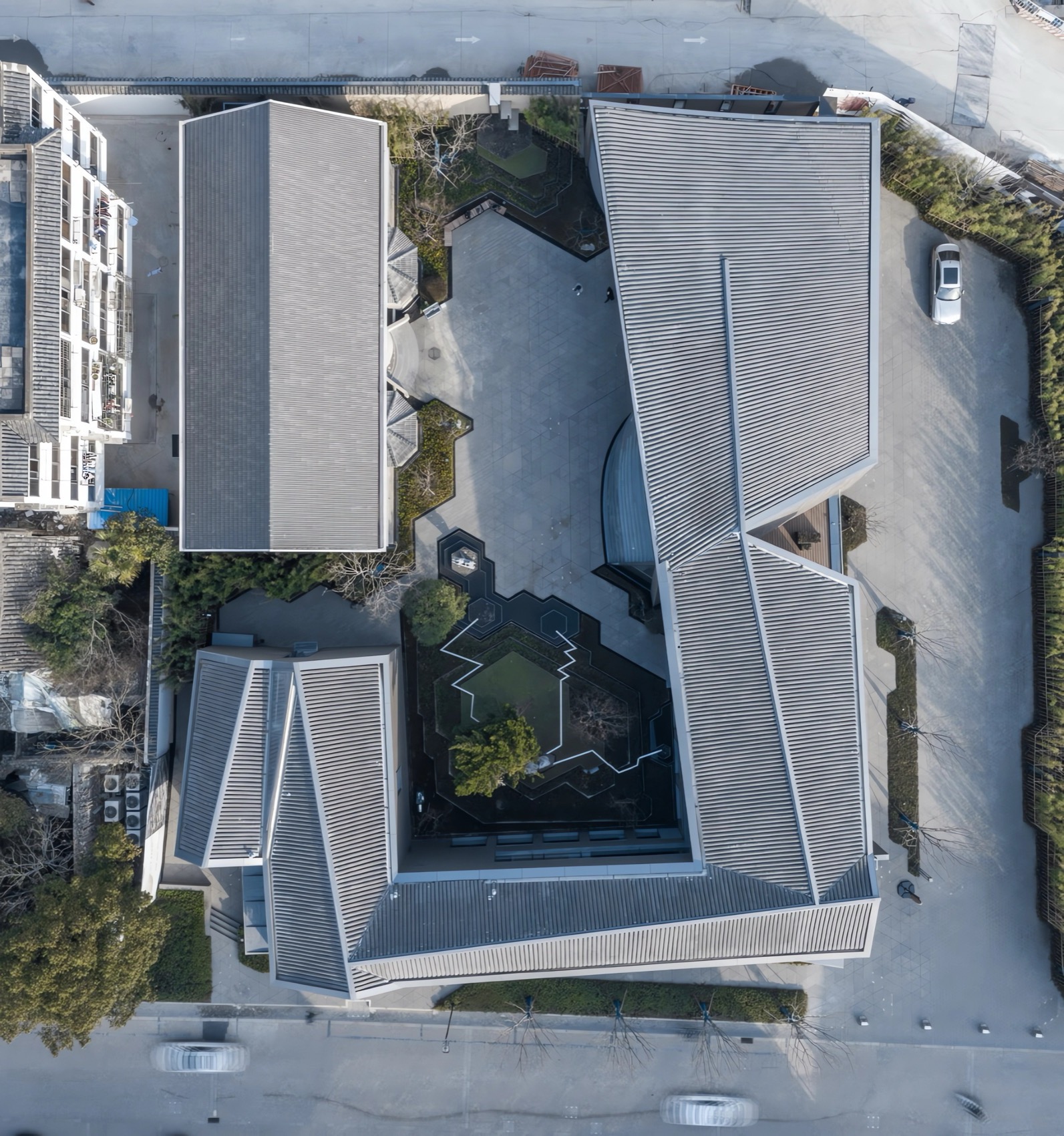 “SHIZIKOU” Relics Protection and Extension by Lacime Architectural ...