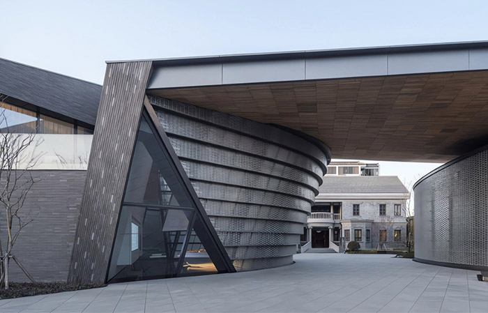 “SHIZIKOU” Relics Protection and Extension by Lacime Architectural ...