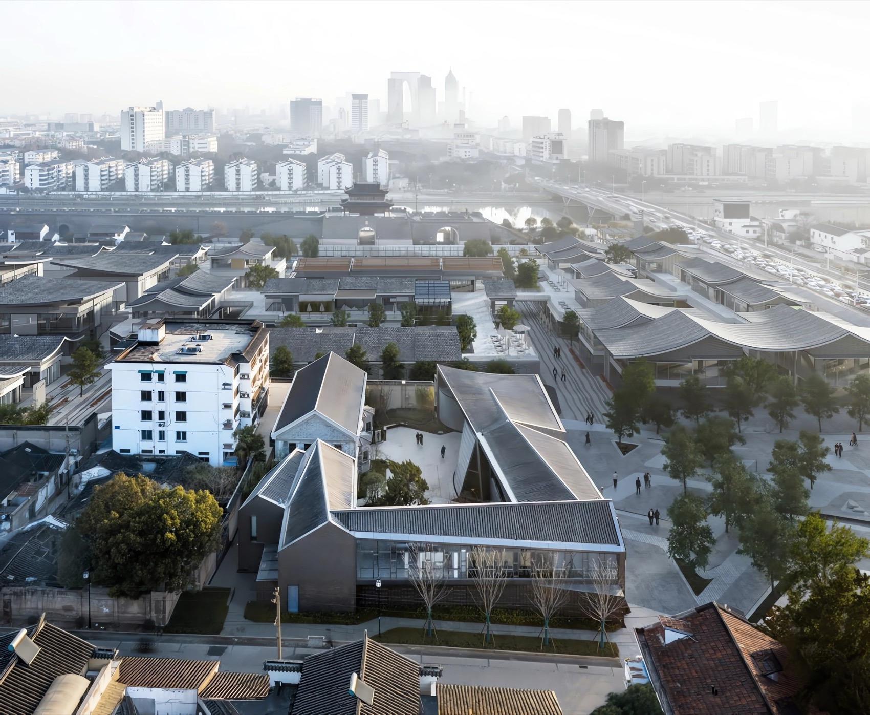 “SHIZIKOU” Relics Protection and Extension by Lacime Architectural ...