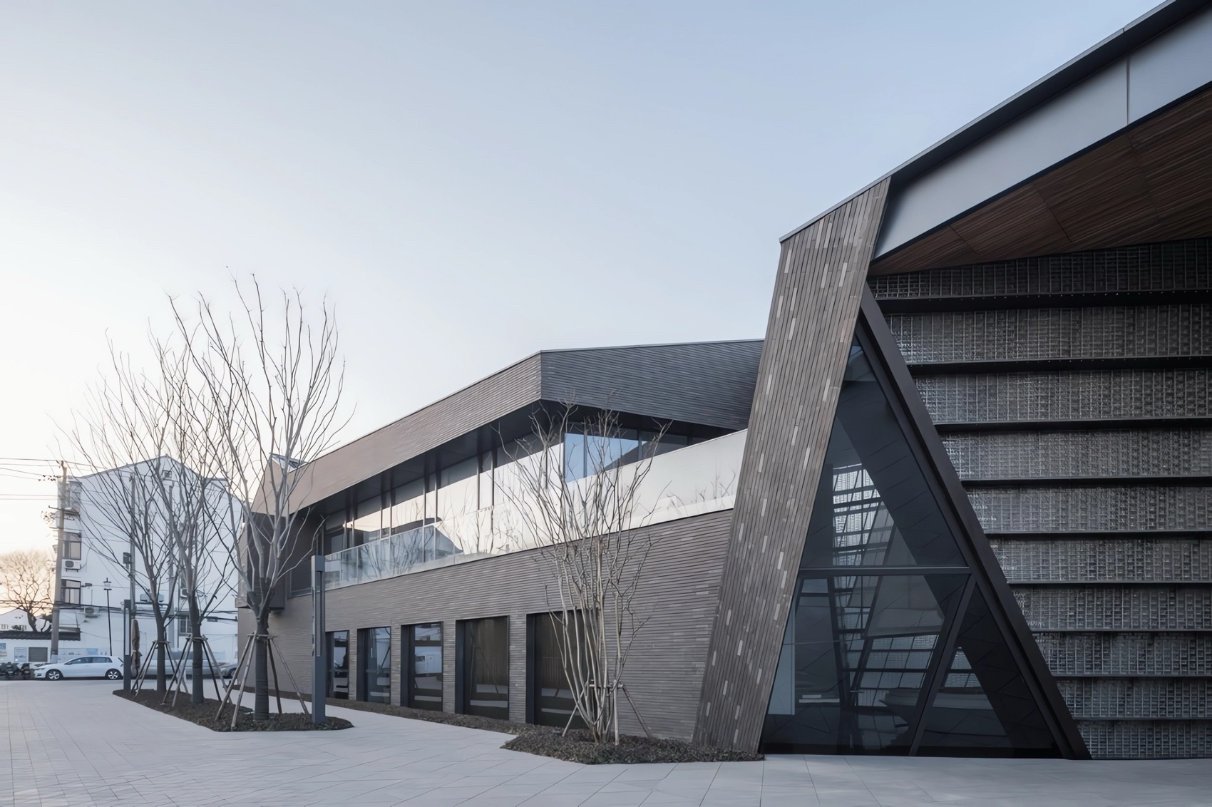 “SHIZIKOU” Relics Protection and Extension by Lacime Architectural ...