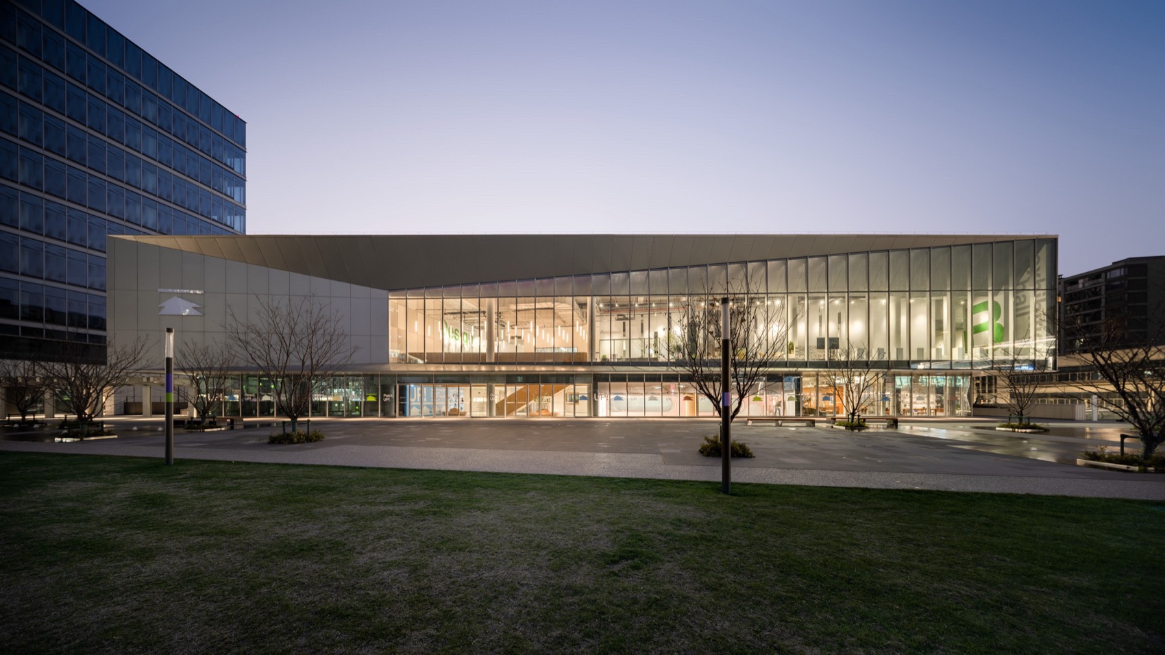 “The Roof Space & Yinyan” Collection Space by B.L.U.E. Architecture Studio - 谷德设计网