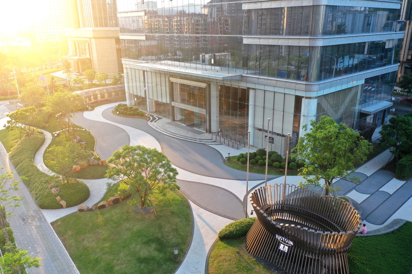 东南角鸟瞰，Southeast-corner-birds-eye-view©-三毛.jpg (1700×1133)-花瓣网