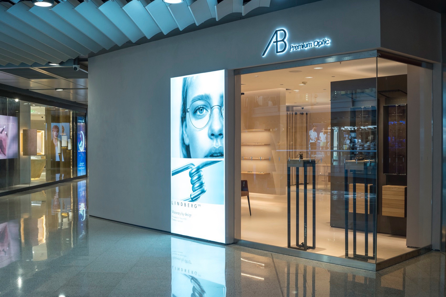 AB Premium Optics by W+W Architects - 谷德设计网