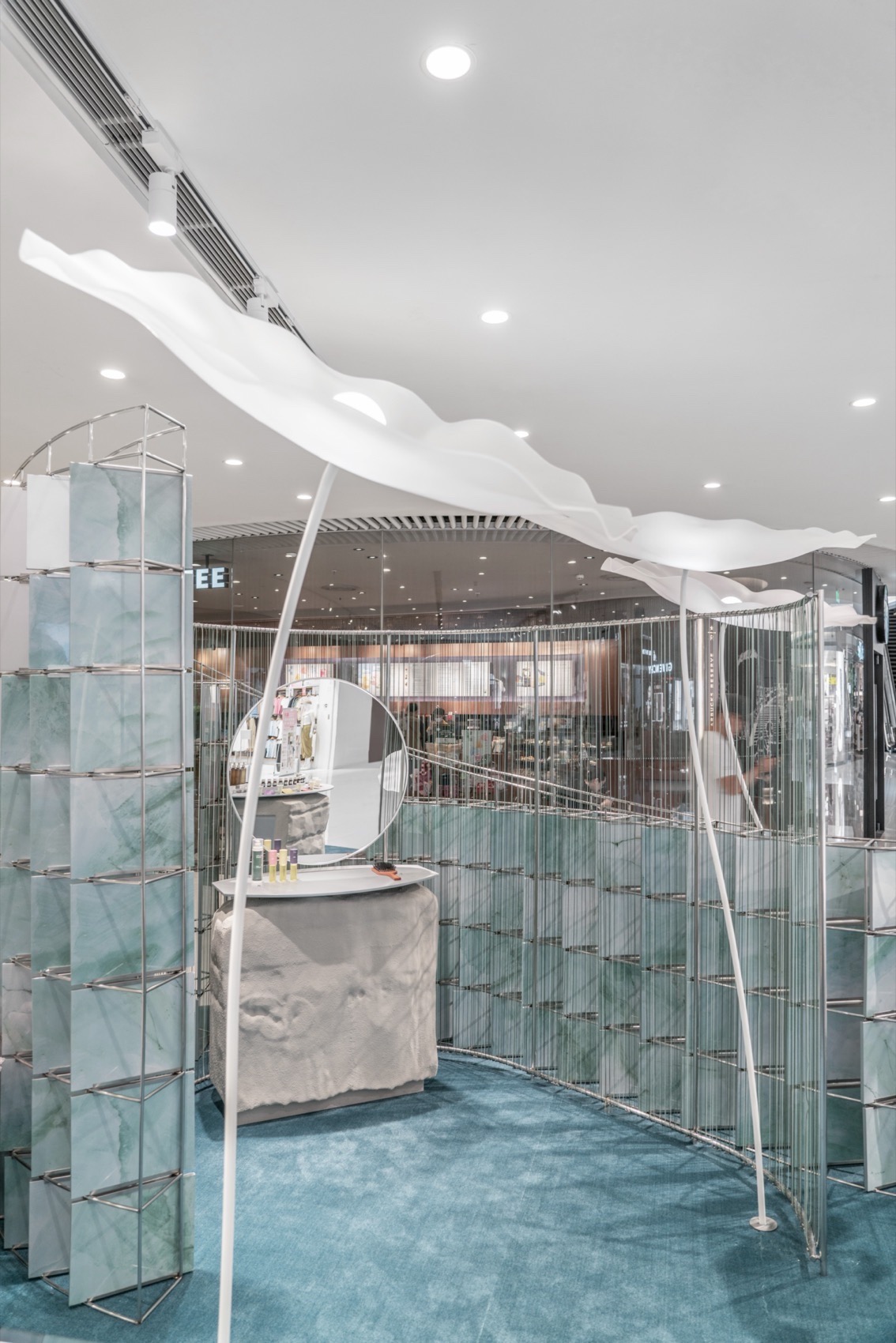 Lotus Leaf Field by Mur Mur Lab - 谷德设计网