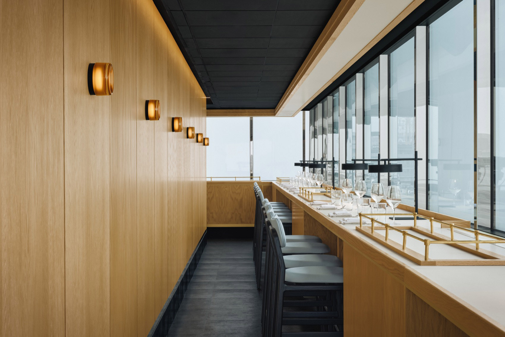 Interior design of Hiatus by Sid Lee Architecture - 谷德设计网