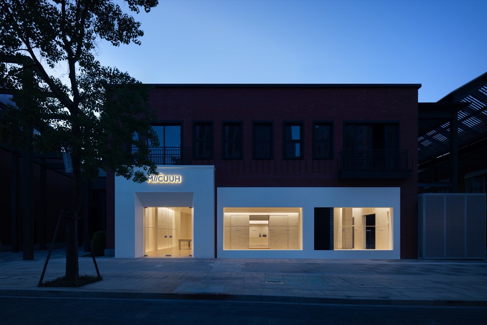 MIICUUH Brand Collection Store by Unknown design - 谷德设计网