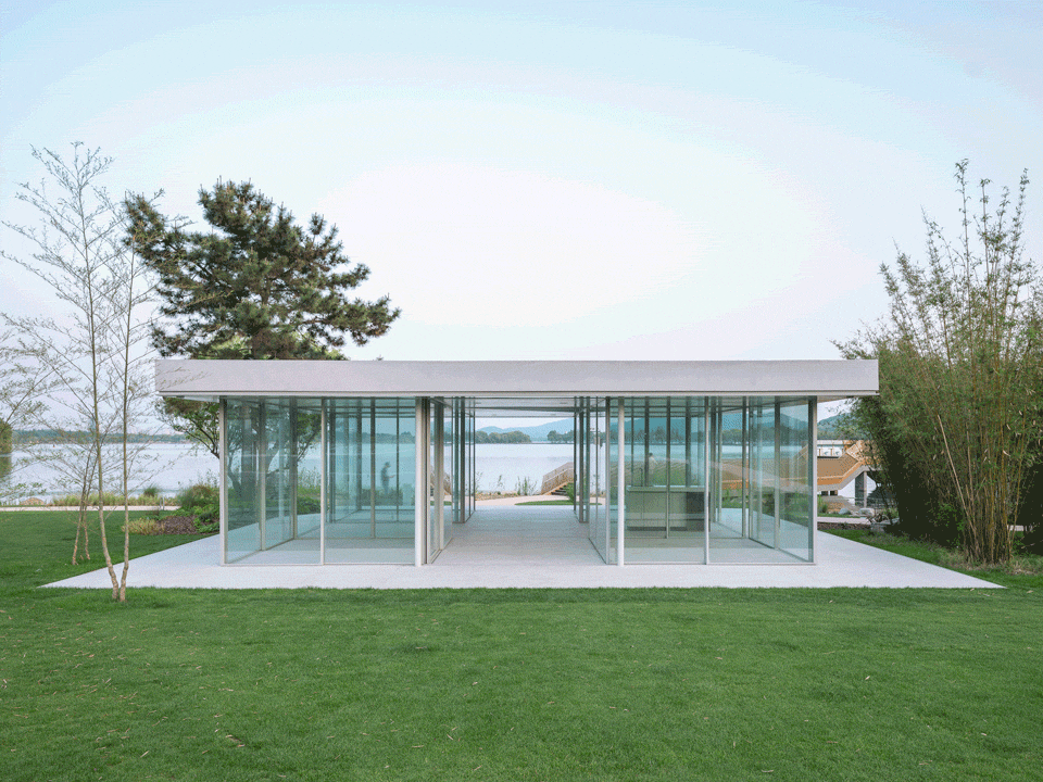 Nine-Square Pavilion by Atelier FCJZ - 谷德设计网