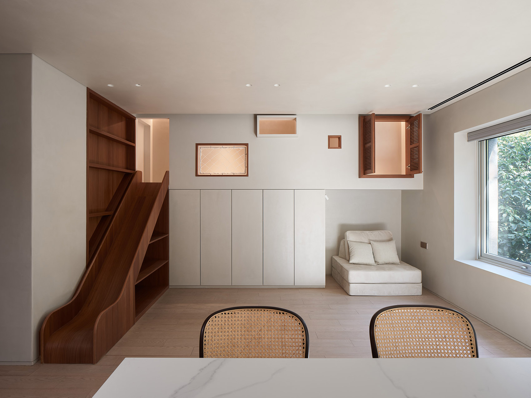 East Garden Apartment of Sinan Mansion by L&M - 谷德设计网