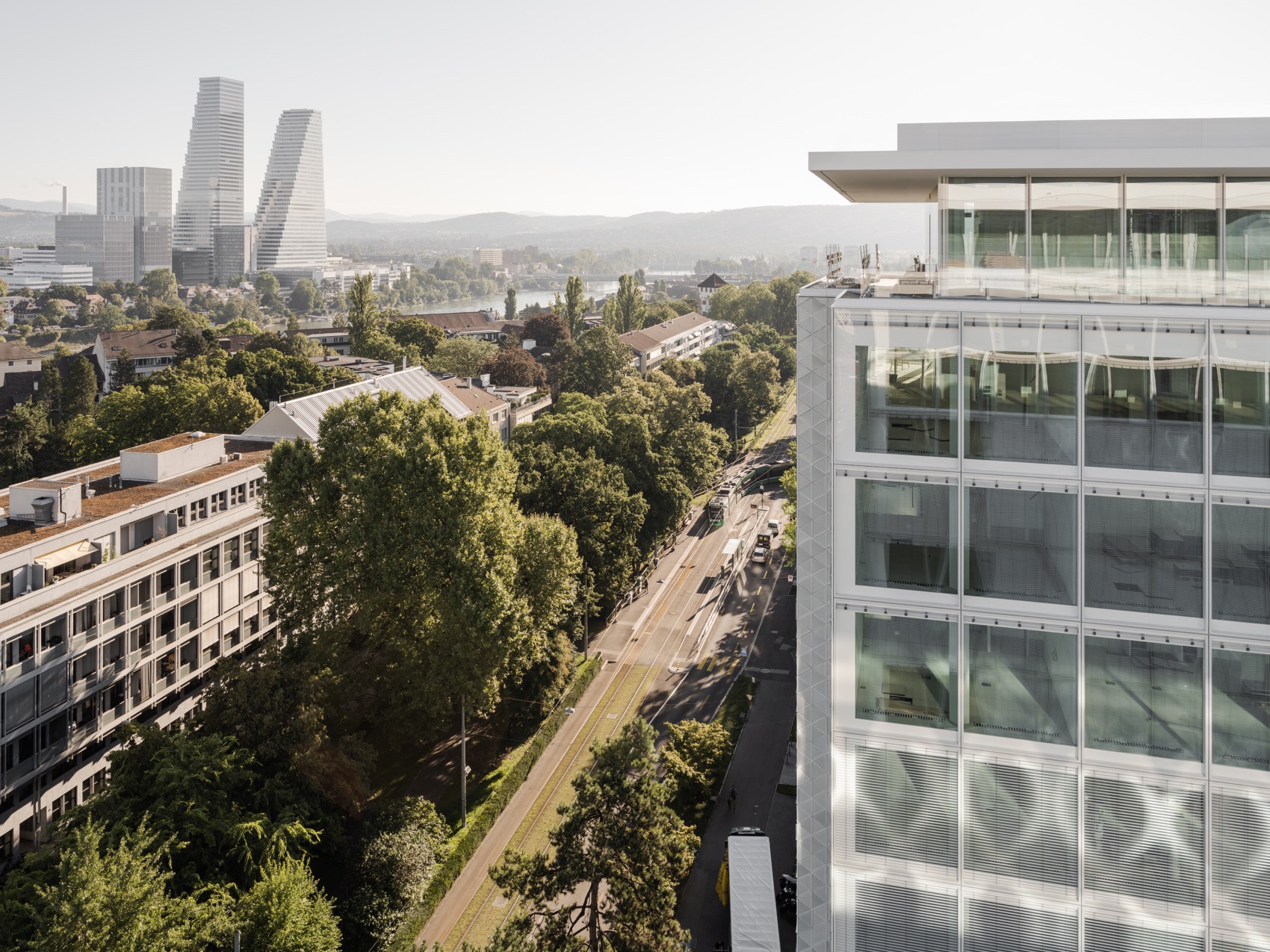 Helvetia Campus Basel by Herzog & de Meuron - 谷德设计网