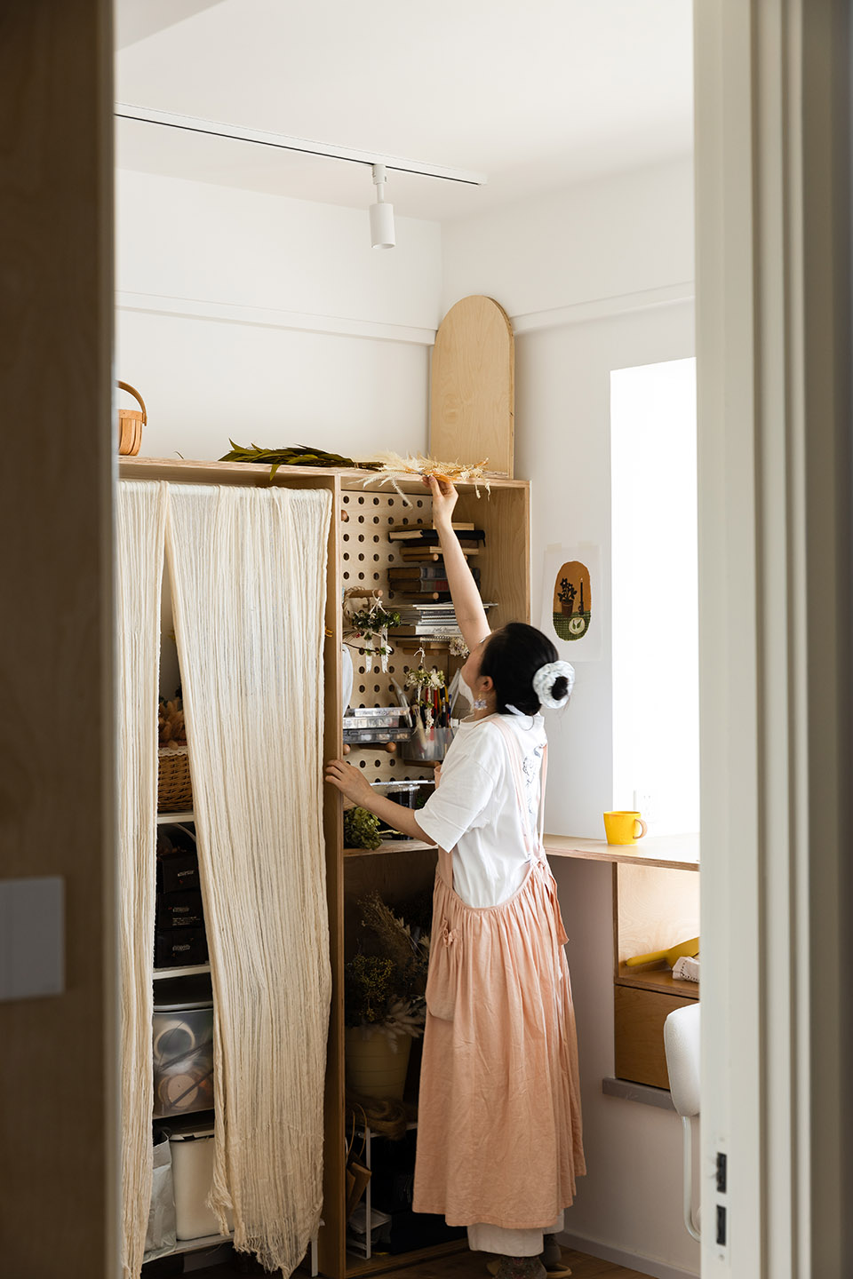 Partial Renovation Of TUTU’s New Home By WD Studio - 谷德设计网