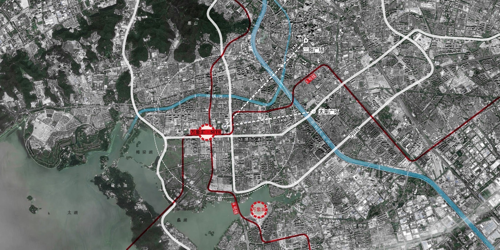 The MixC Wuxi Binhu Landscape Design by PLAND - 谷德设计网