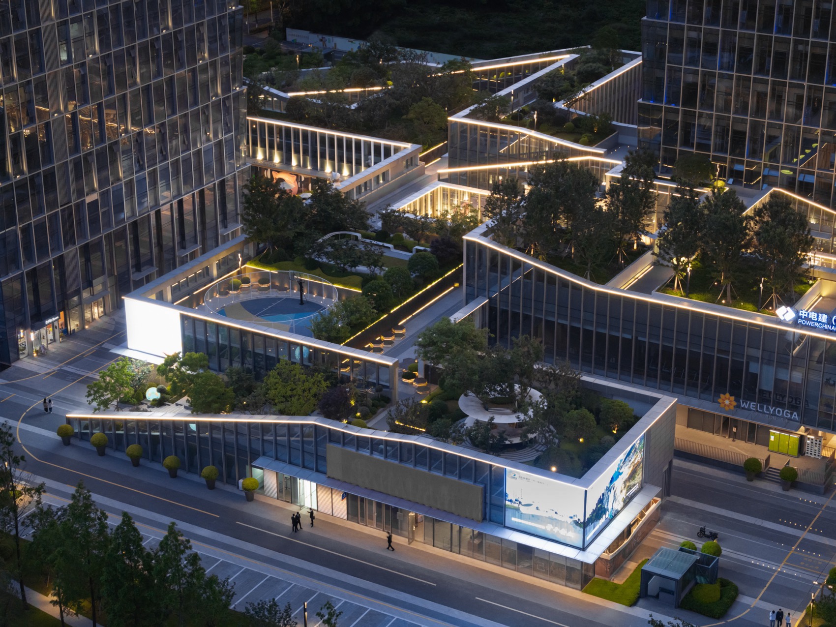 Ningbo · DAJIA Center by Li Shangyang from line+ studio - 谷德设计网