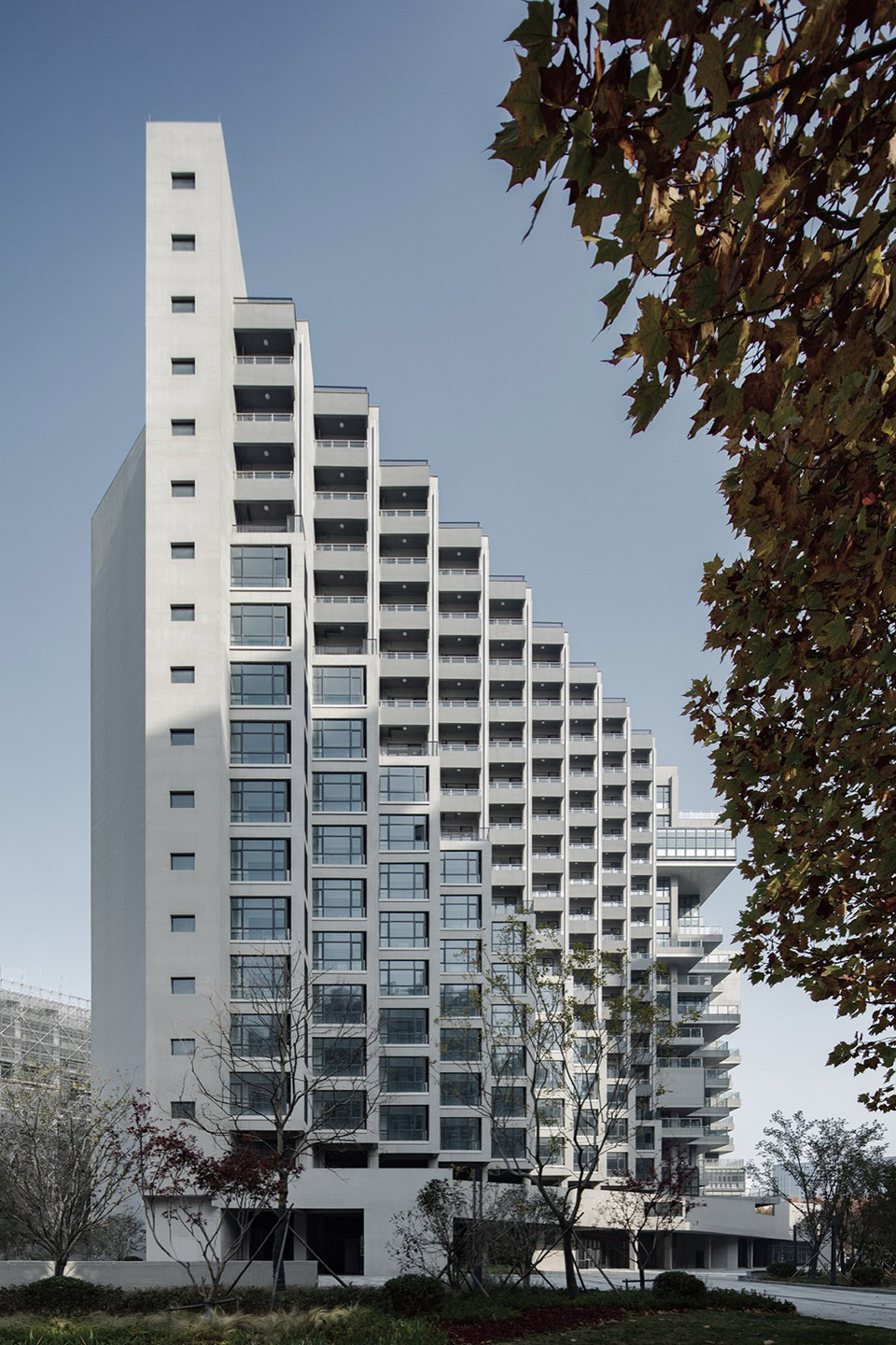 Nanjing Future Tech City Talent Apartment by Rong Zhaohui Studio, ZRADI ...
