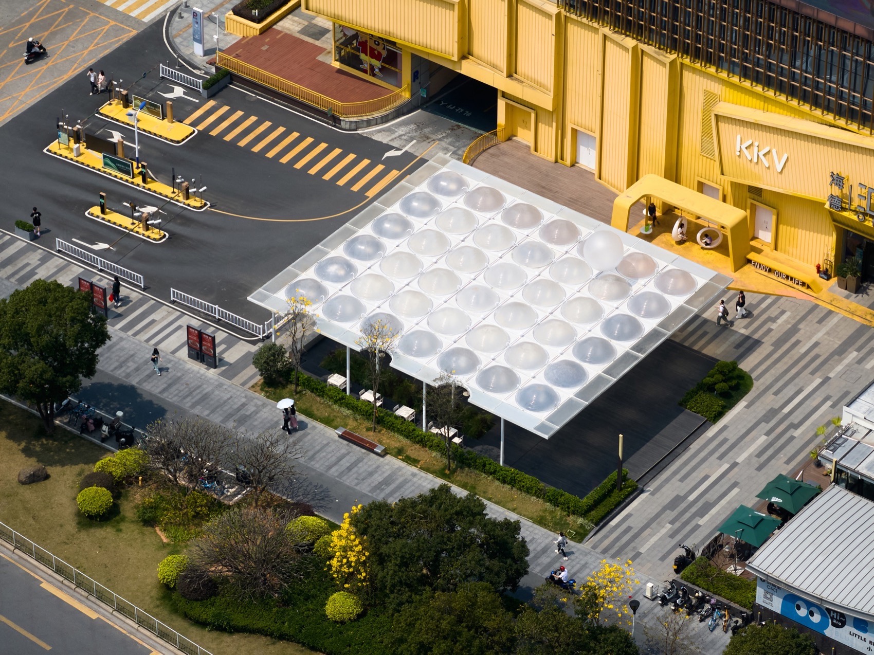 Floating Fragrance, Infinite Fraction by Fununit Design - 谷德设计网