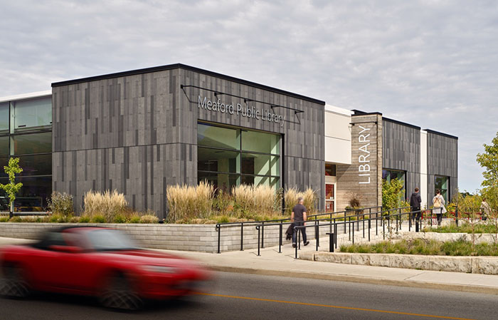 Meaford Public Library by LGA Architectural Partners - 谷德设计网