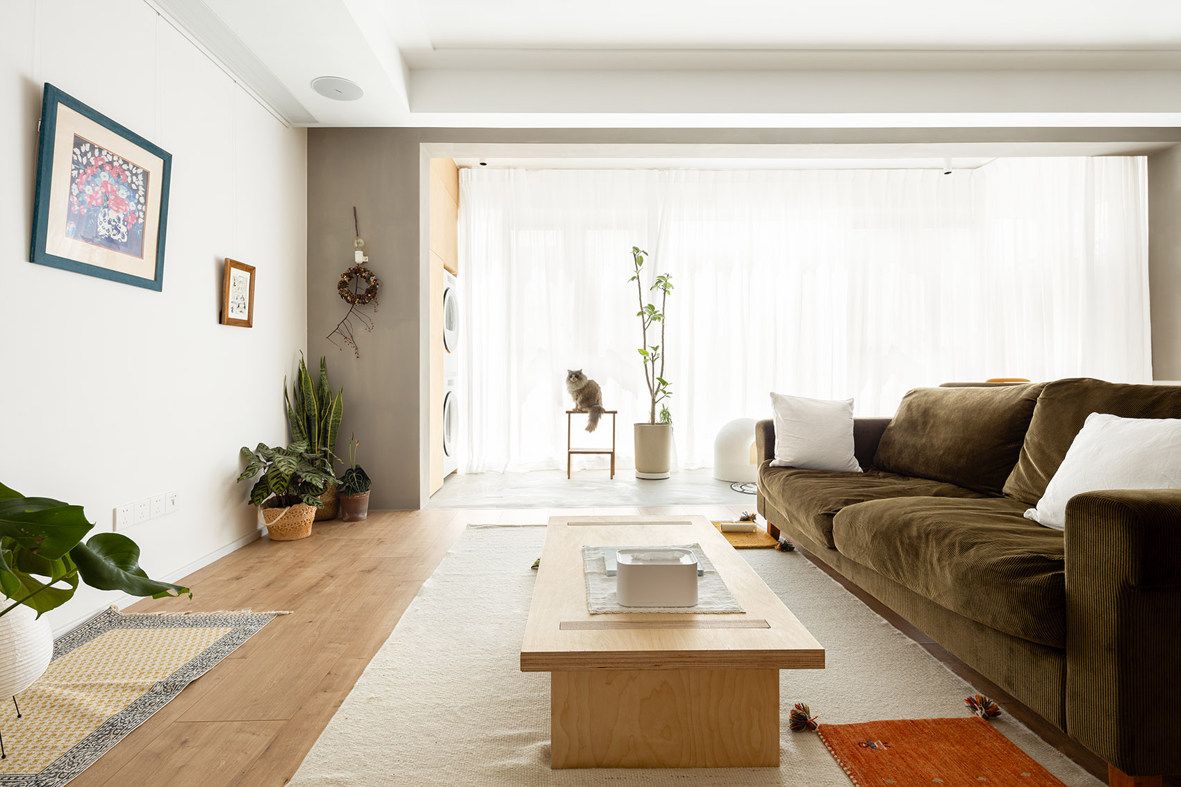 Partial Renovation Of TUTU’s New Home By WD Studio - 谷德设计网