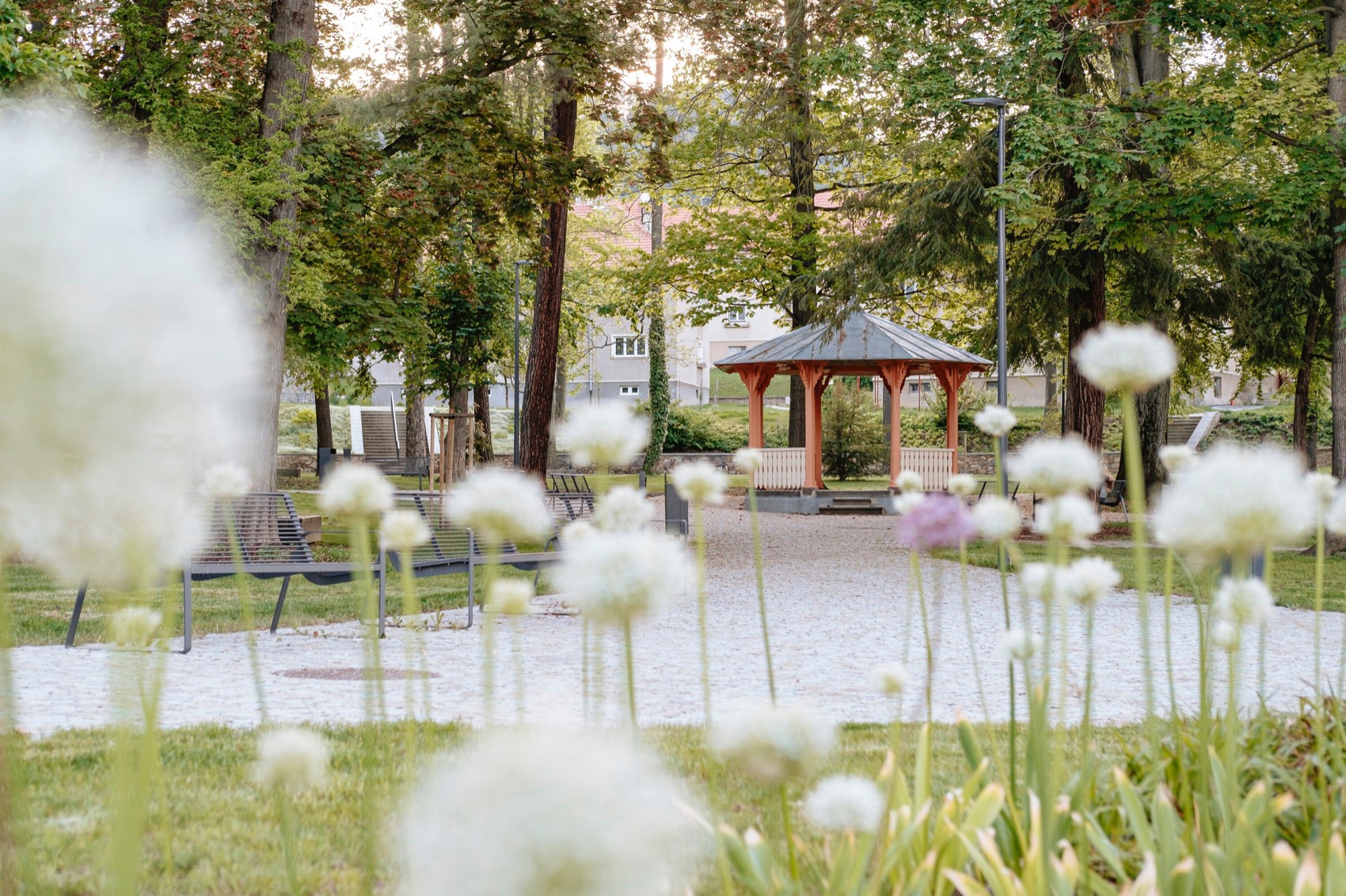 Revitalisation of Stéphanie’s Park by M2AU - 谷德设计网