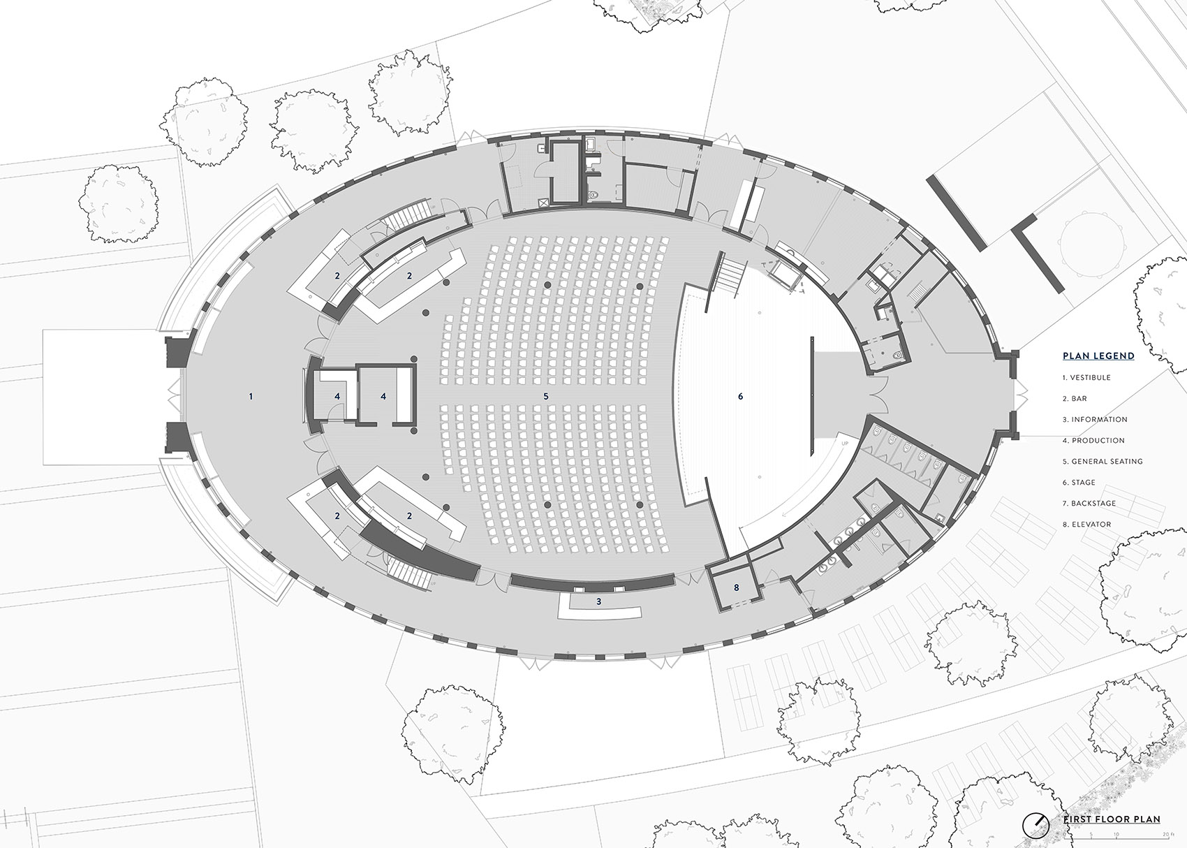 Stable hall by Clayton Korte - 谷德设计网