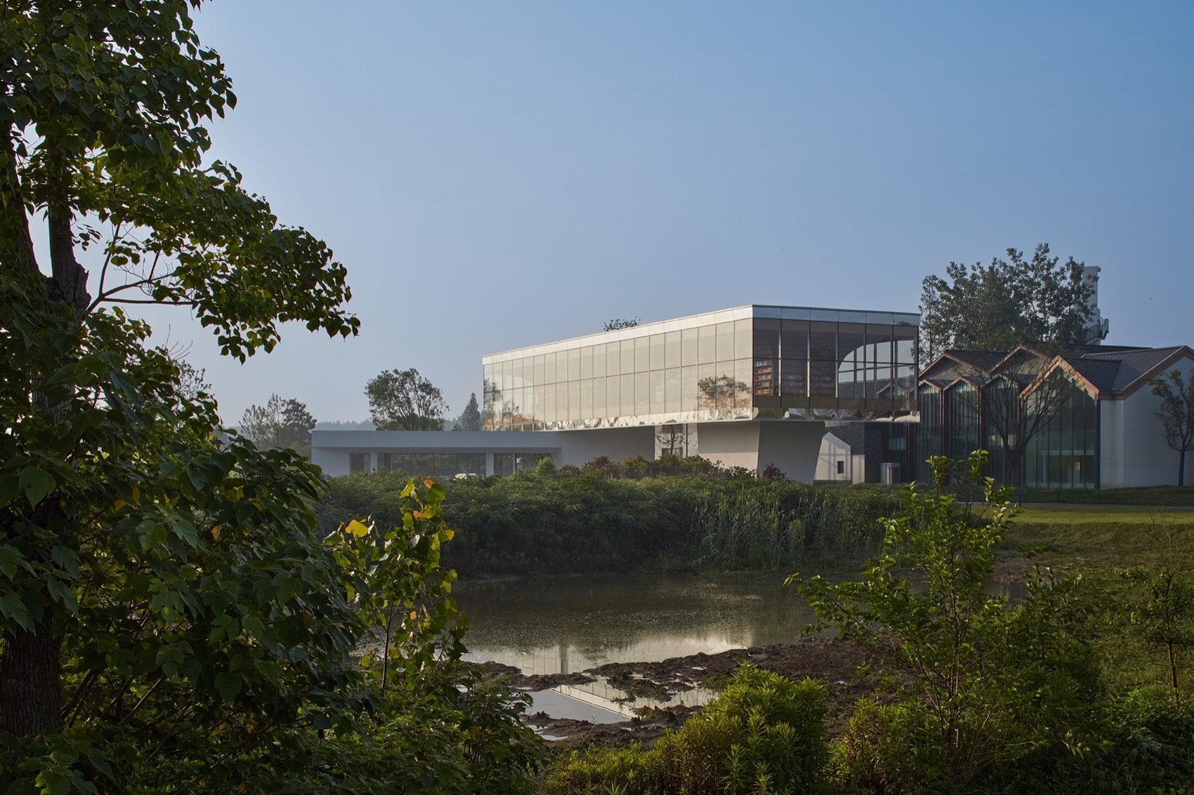 白丁图书馆，合肥 / 源境建筑设计 - 谷德设计网